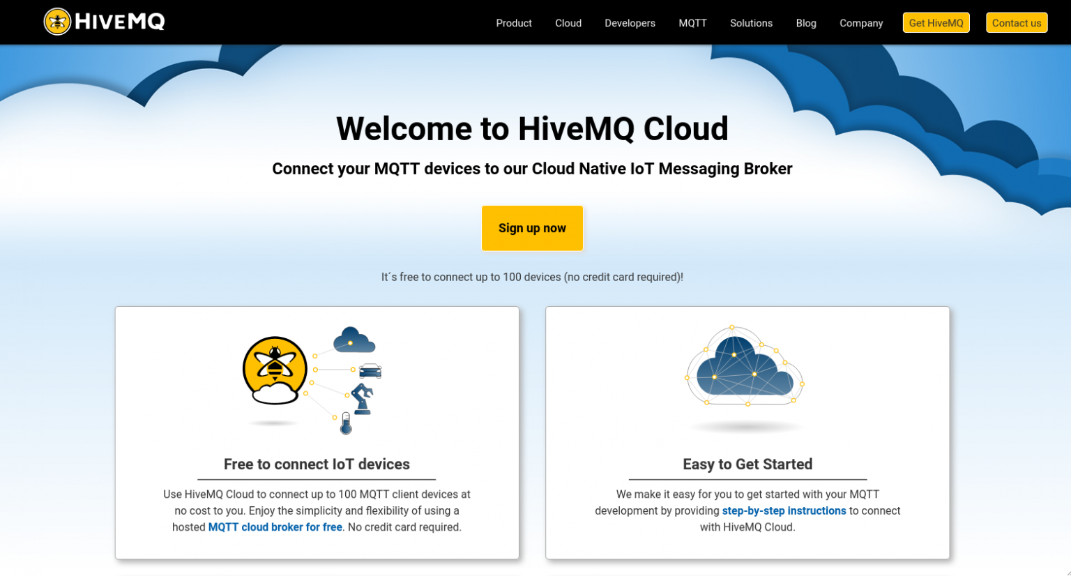 HiveMQ Cloud: Ein eigener MQTT-Server in wenigen Sekunden – IoT-Technik ...